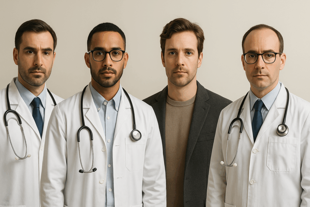 Understanding the Different Types of Doctors Treating Men’s Sexual ...